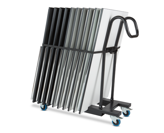 Clever designs for professional environments - world-leading folding frame